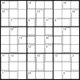 WORLD OF SUDOKU: PUZZLE NO. 105 : Magic Square Sudoku
