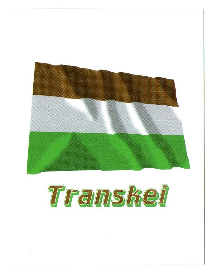 Postcards Journey: Transkei Bantustan Territory(South Africa)