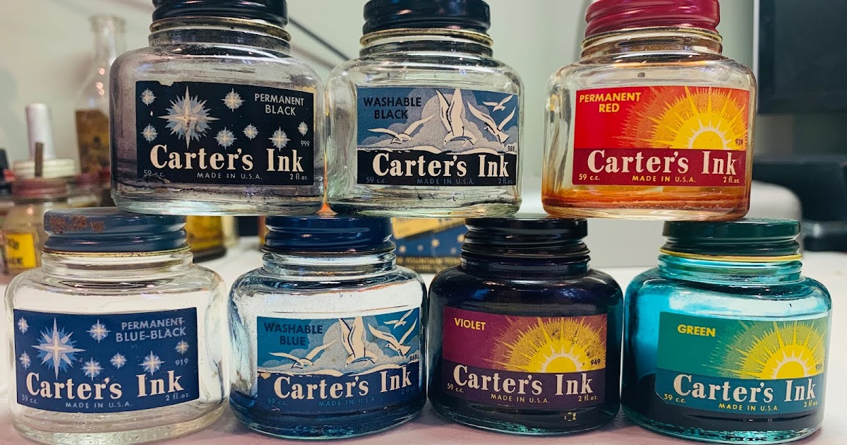 Carter's Ink Cubes