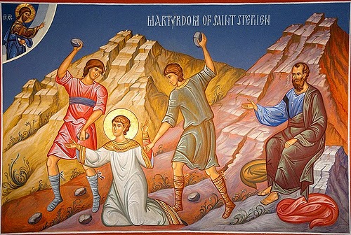 Fr. Humberto's Blog: Feast of Saint Stephen, First Martyr "The Power of ...