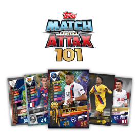 Trading Card Hub.UK: Match Attax 101 2019-2020 - Team / Subset Breakdown