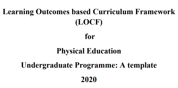 UGC Public Notice reg.: Learning Outcome Based Curriculum Framework ...
