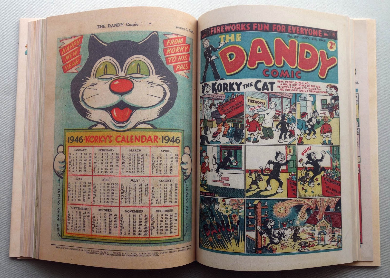 BLIMEY! The Blog of British Comics: Out now! Classic collection of ...