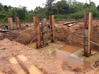 Projek Pembinaan Rumah: Pembinaan Week 3 : Penyediaan Tapak Part III