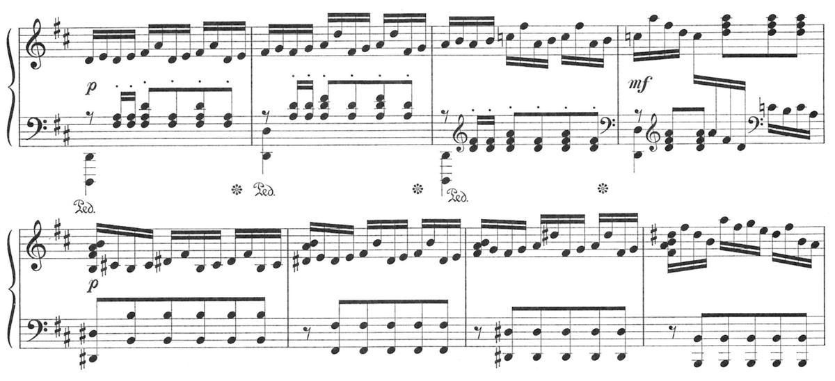 ぴあのピアノ♪: バッハ-ケンプのシンフォニア（BWV29）練習の新作戦 ♪
