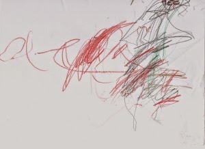 jorge moraga: Etapas del dibujo "el garabato"