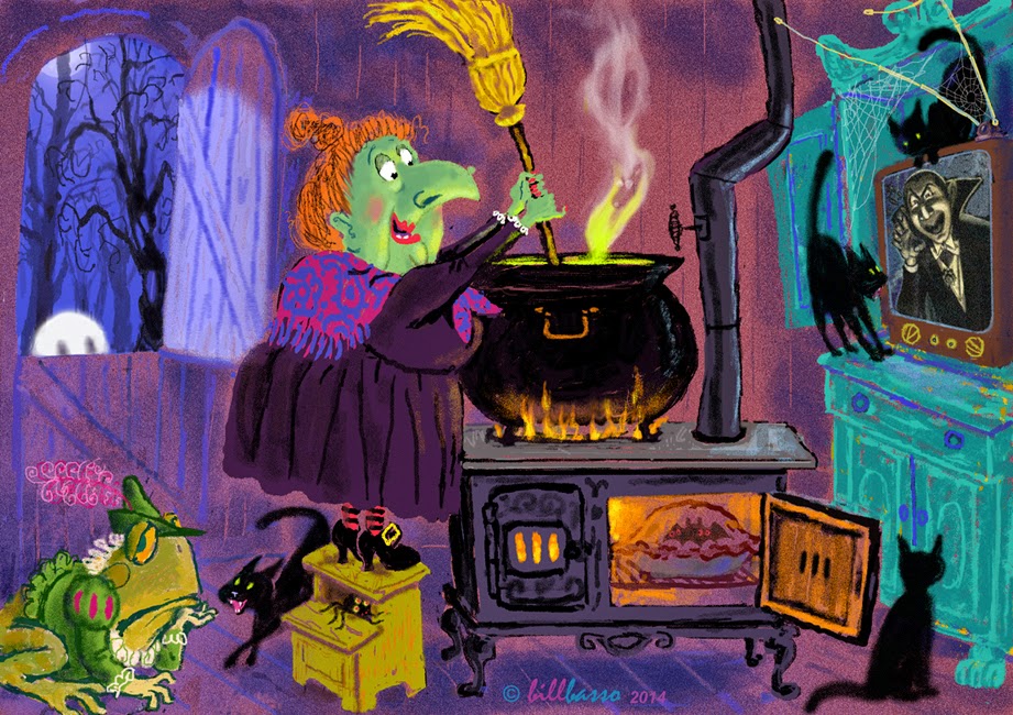 SchoolStuff: Bill Basso illustrator/cartoonist