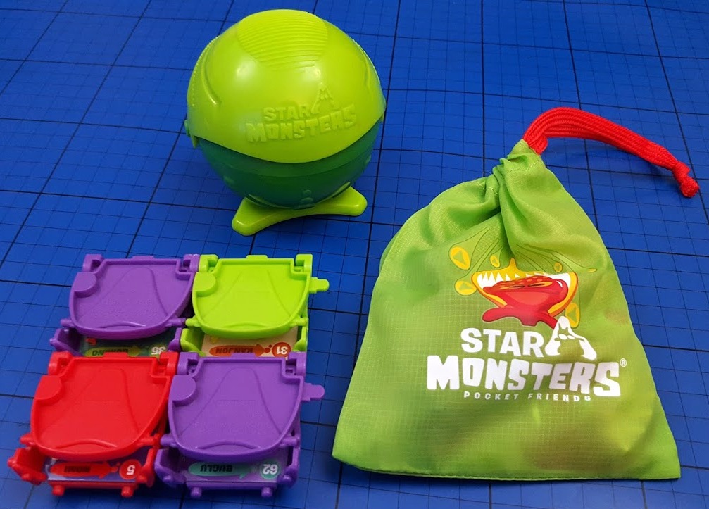 The Brick Castle: Star Monsters Pocket Friends Children's Collectible ...