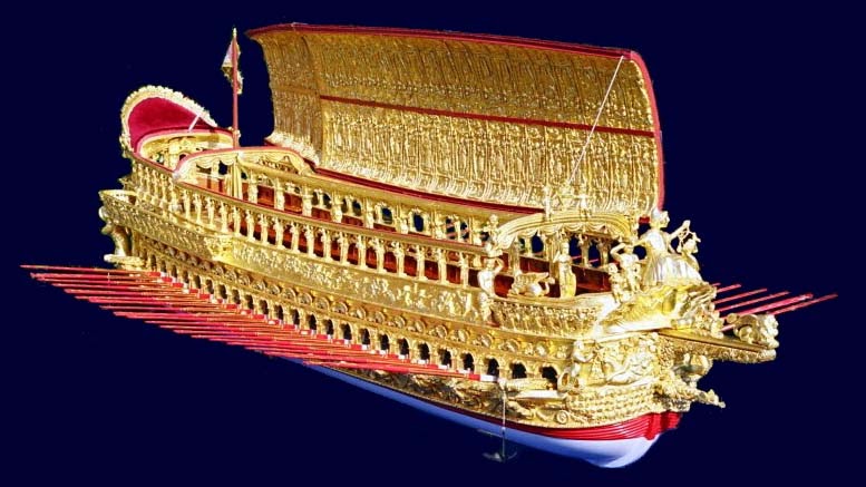 Noble y Real: El Bucentauro de Venecia