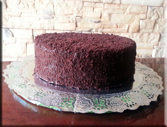 Factory Sweet. Dulces creaciones: PASTEL NEGRO DE BROOKLYN