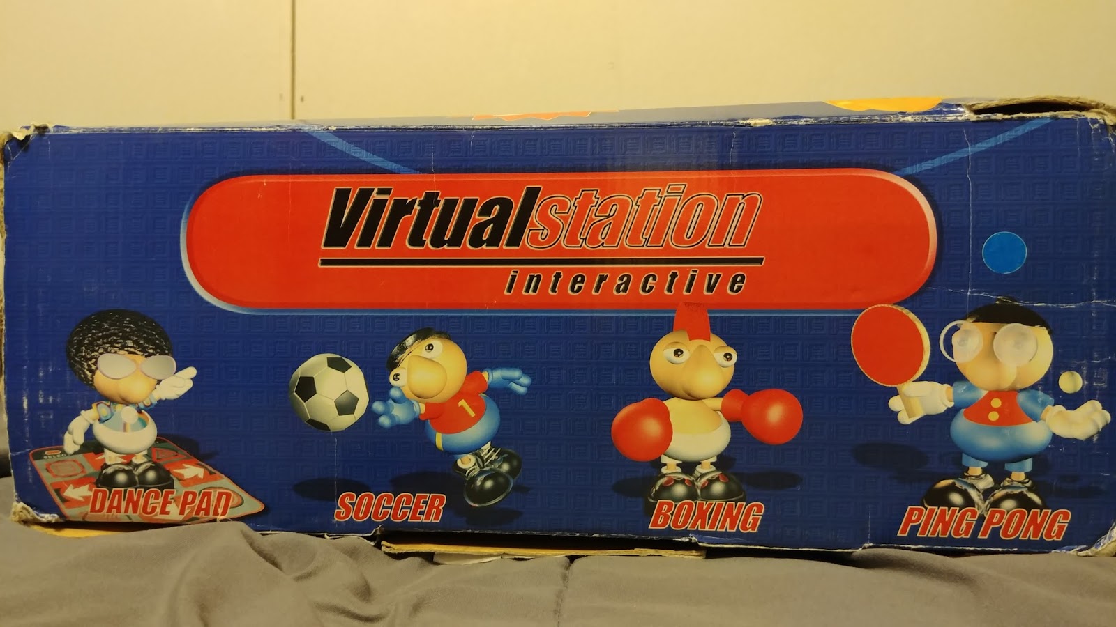 ZC-Infinity Reviews: Knockoff Console Corner: Virtual Station Interactive