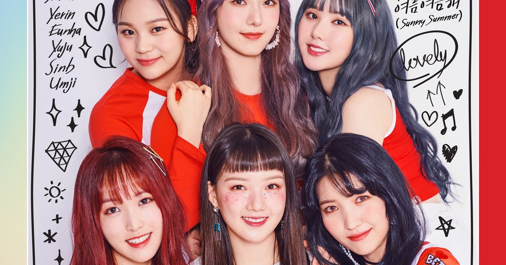 GFRIEND- "Sunny Summer" Comeback