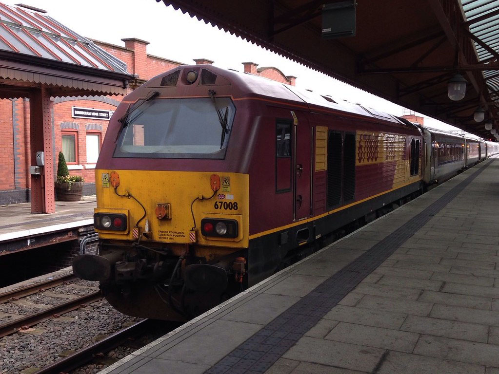 British Diesels and Electrics: Class 67