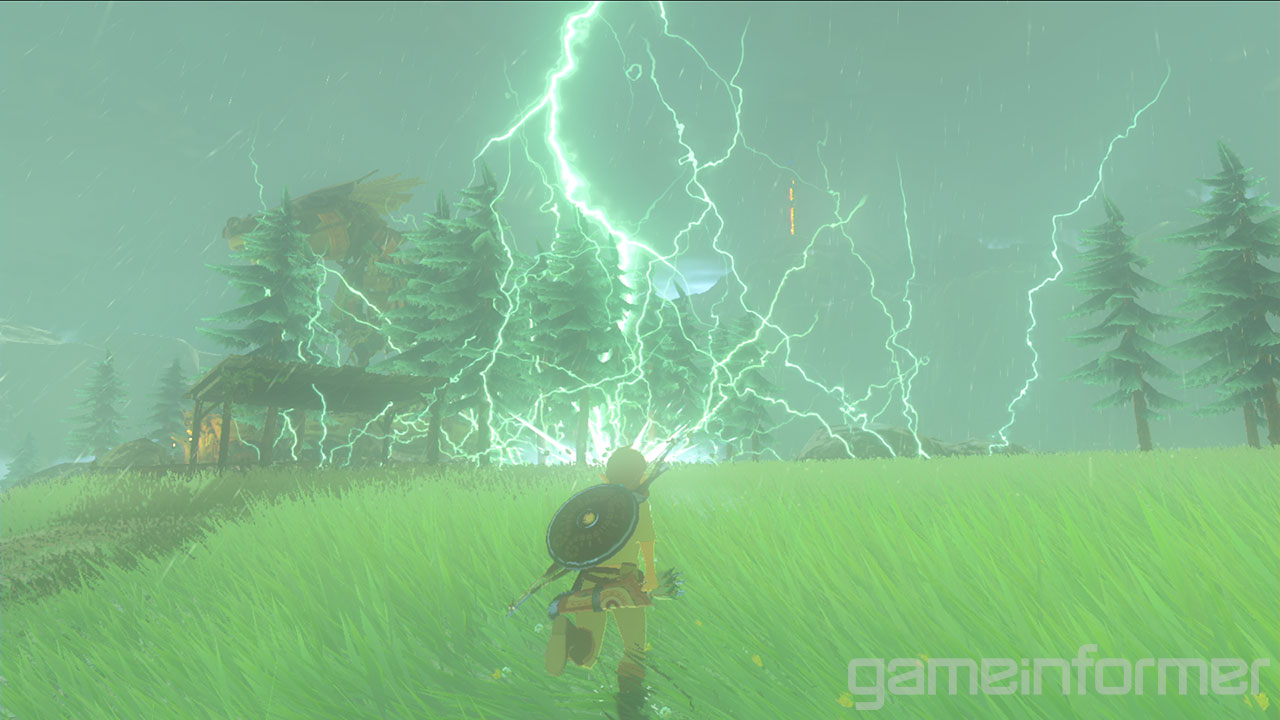 Nuevas Capturas de Zelda Breath of the Wild