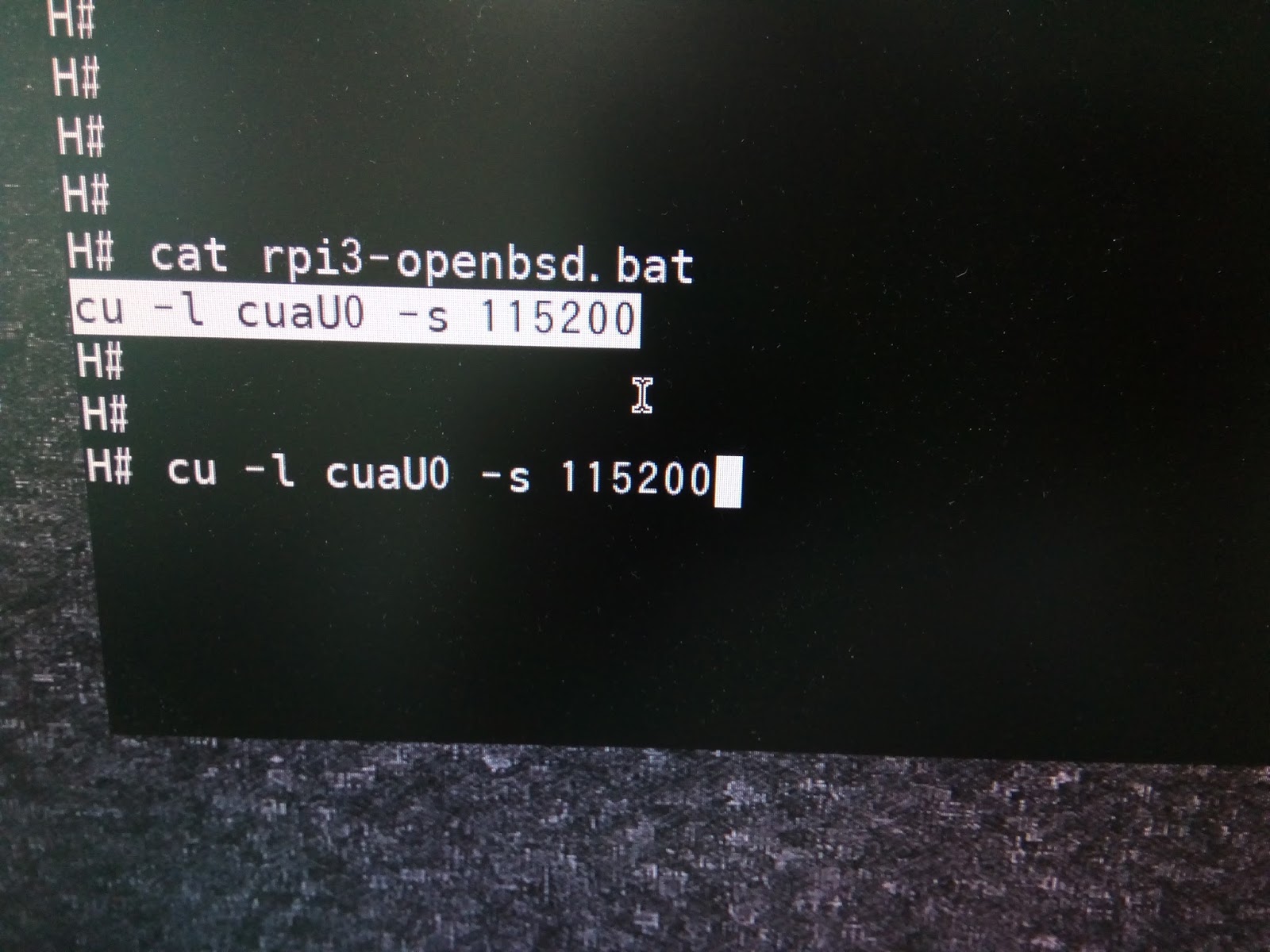 Openbsd で Dhcpd + Firewall ★ Openbsd Snapshots After 63 On Raspberry Pi 3