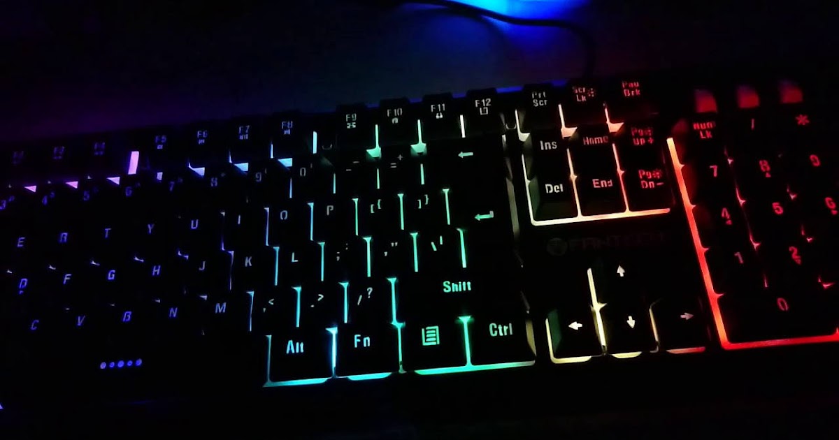 6 Rekomendasi Keyboard Gaming 2021
