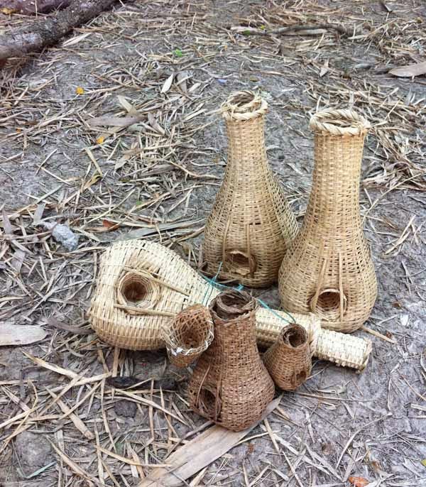 Vintage/Antique Native S. Thailand Hand-Made fish trap: Vintage/Antique ...