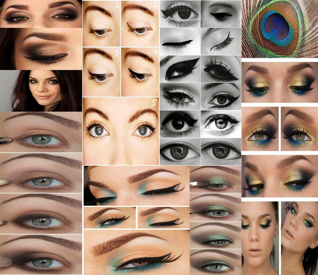 Make-Up Kit: DIFFERENT EYESHADOWS