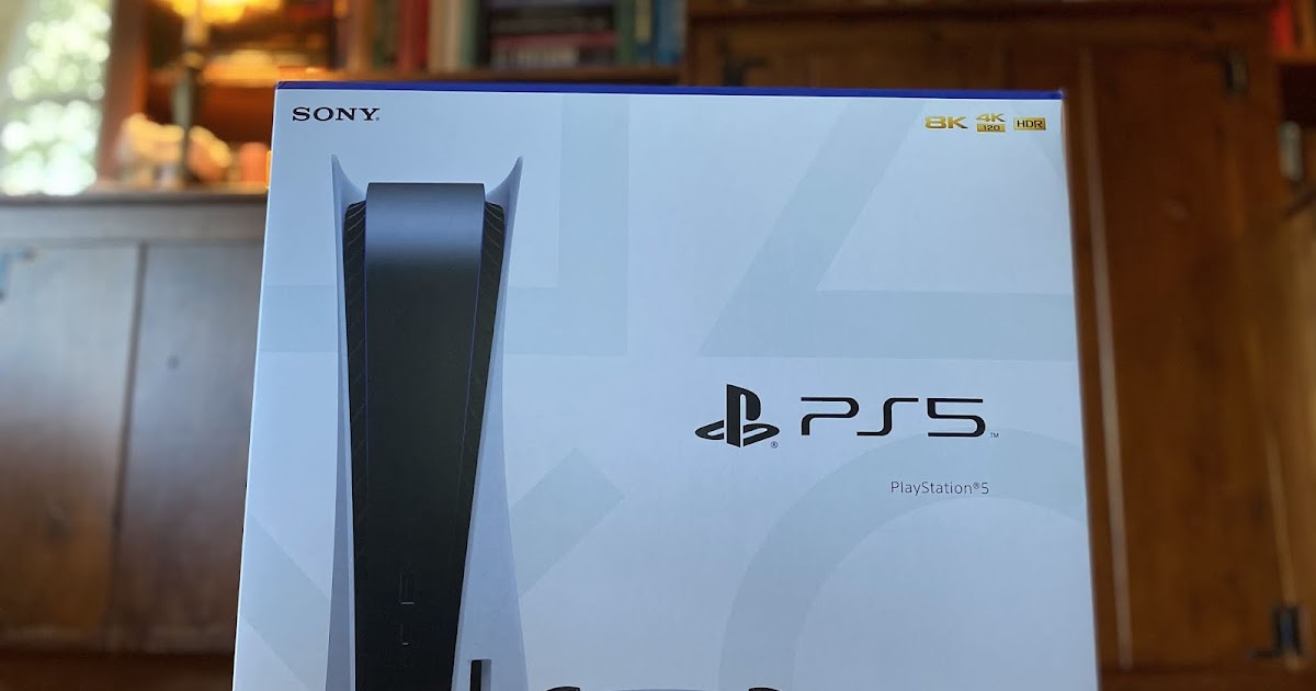 PlayStation 5 Box Images! - Blog for Tech & Lifestyle