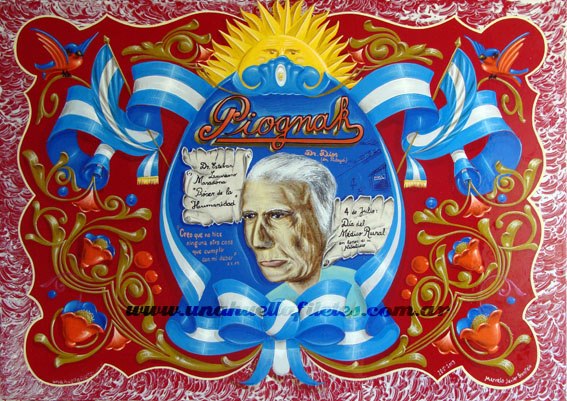 REVISTAARCHIVOSDELSUR-muestras/arte: El arte del fileteado - Marcelo ...