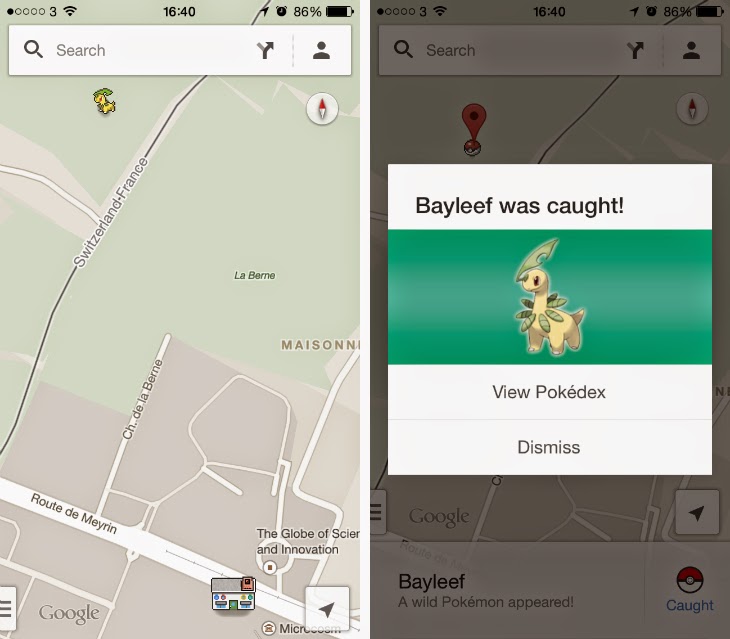 Explore Pokemon World with Your Google Maps When You become Pokemon Master!