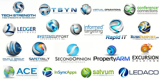 Logo Generik | Belajar CorelDRAW