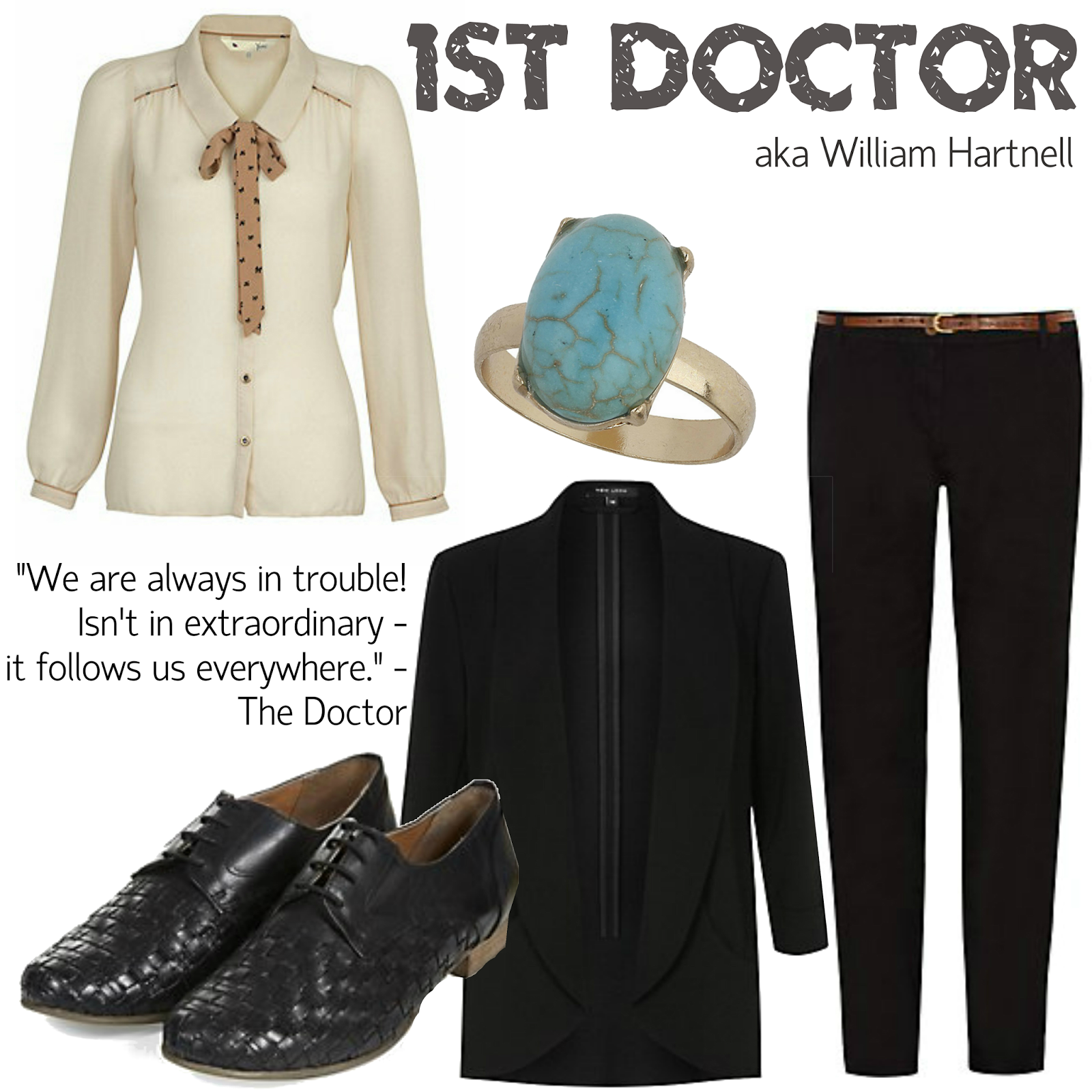 Kerry's Habitat: Doctor Who Fashion/Outfits: Collaboration with Wear ...