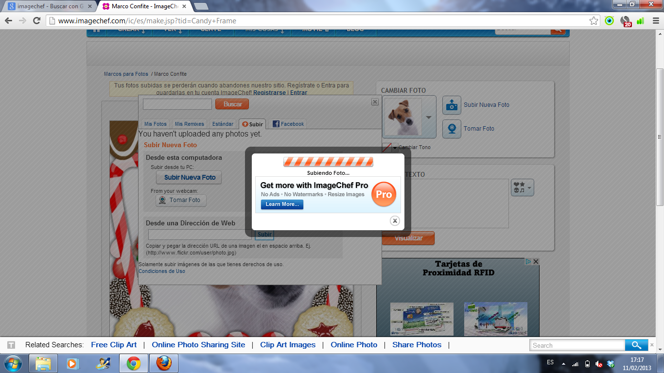 PONTE EN FORMA 14: ImageChef