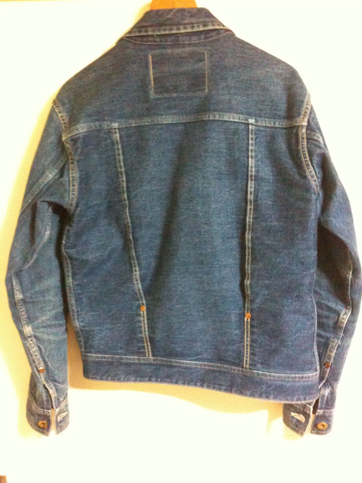 mille plateaux: Lee × Warehouse 101J Cowboy Jacket