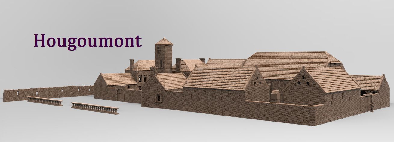 oldSarges Wargame and Model blog: 3d print of Hougomount