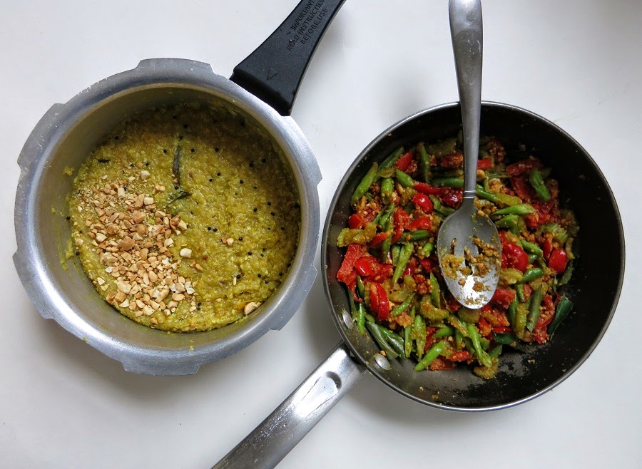 Sizzling Indian Recipes.....: Sattvik Quinoa Khichadi with vegetables ...