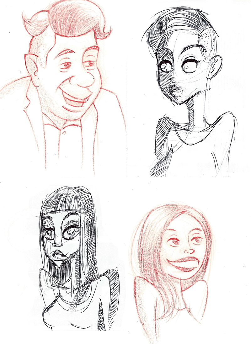 More People Sketching