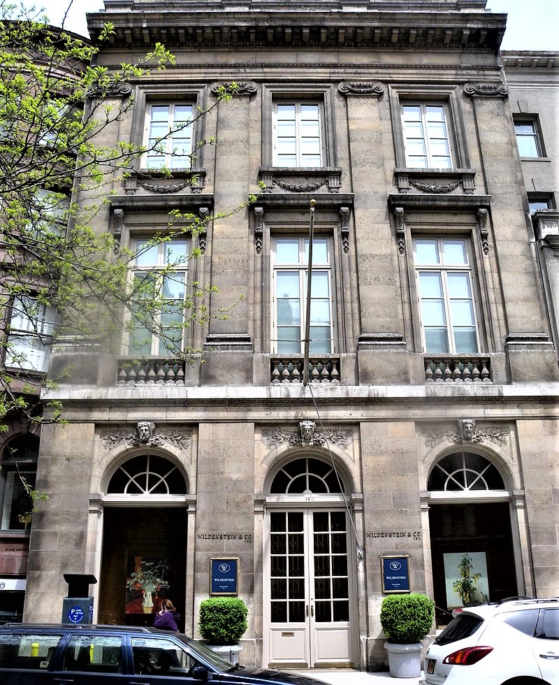 Daytonian in Manhattan: The 1931 Wildenstein & Co. Building - 19-21 ...
