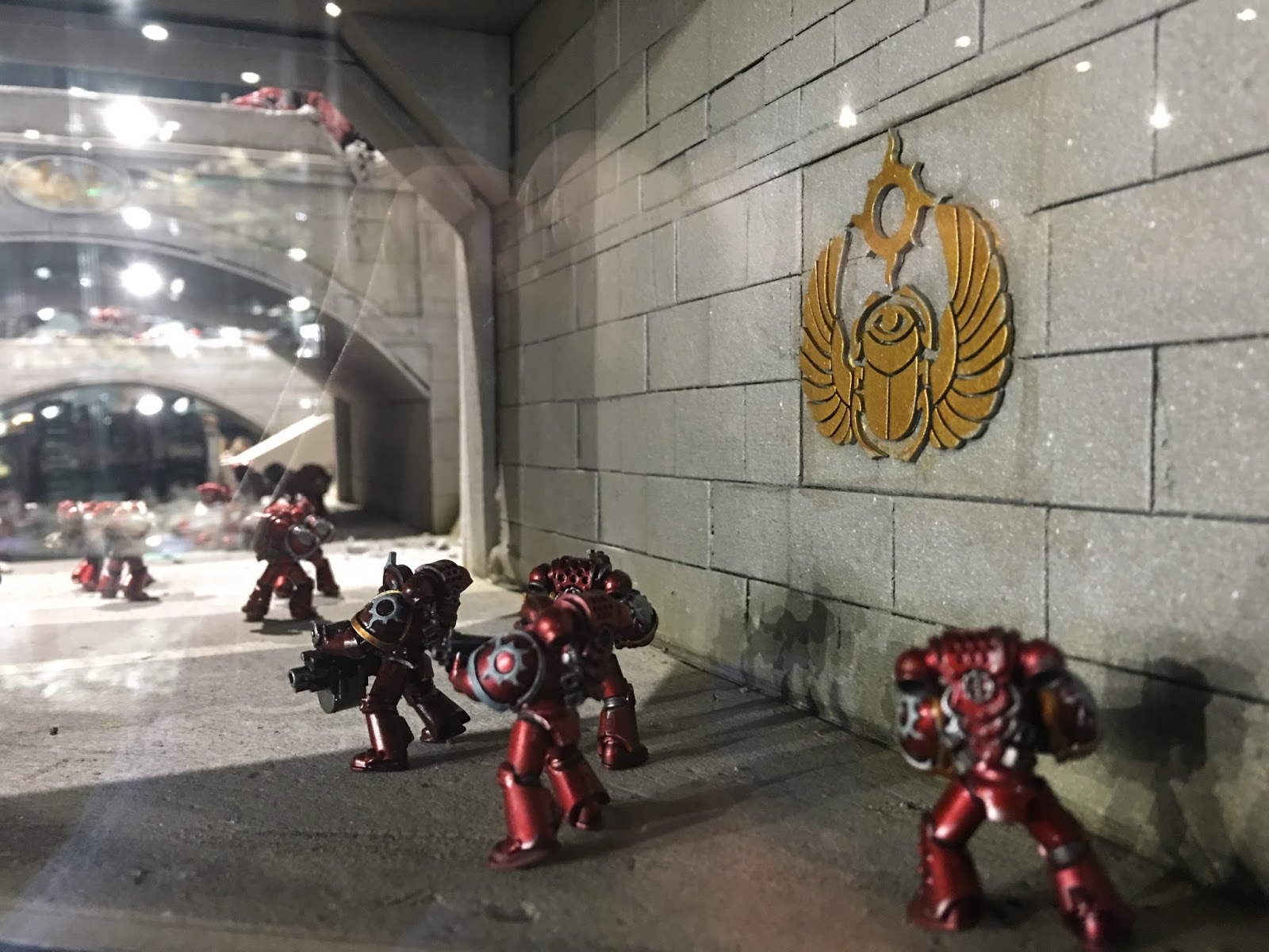 Battle Bunnies: Burning of Prospero Display (Pic heavy)