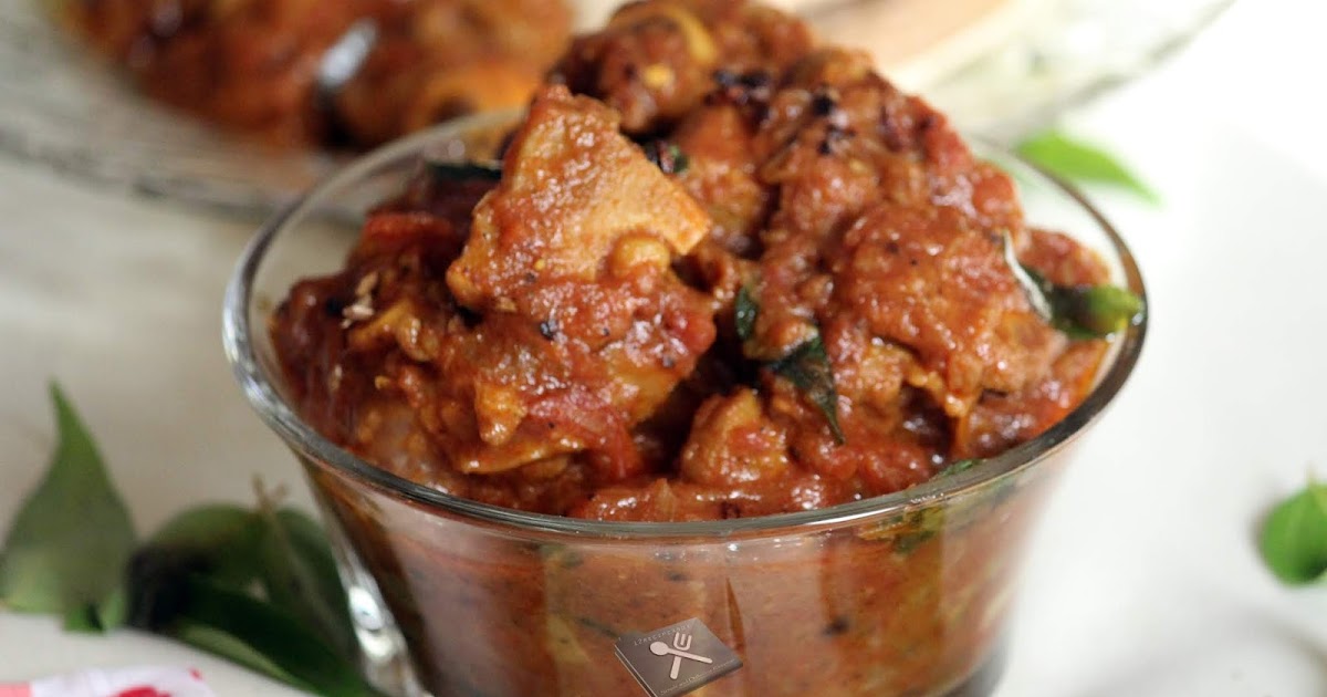 Mutton Mulakittathu / Kerala Style Red Mutton Curry