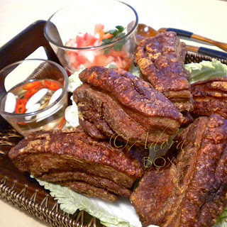 Adora's Box: CHINESE STYLE ROAST BELLY OF PORK (CHINESE LECHON)