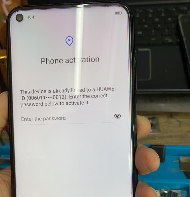 Huawei Nova 7i | JNY-LX2 xóa xác minh ID Huawei thành công.