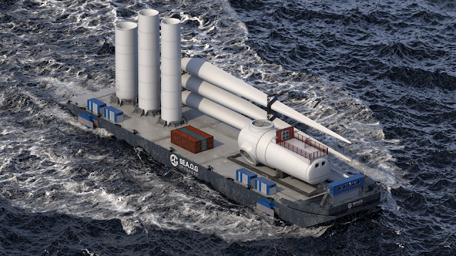 Feeder Barges Set to Build the Future of OSW in the USA