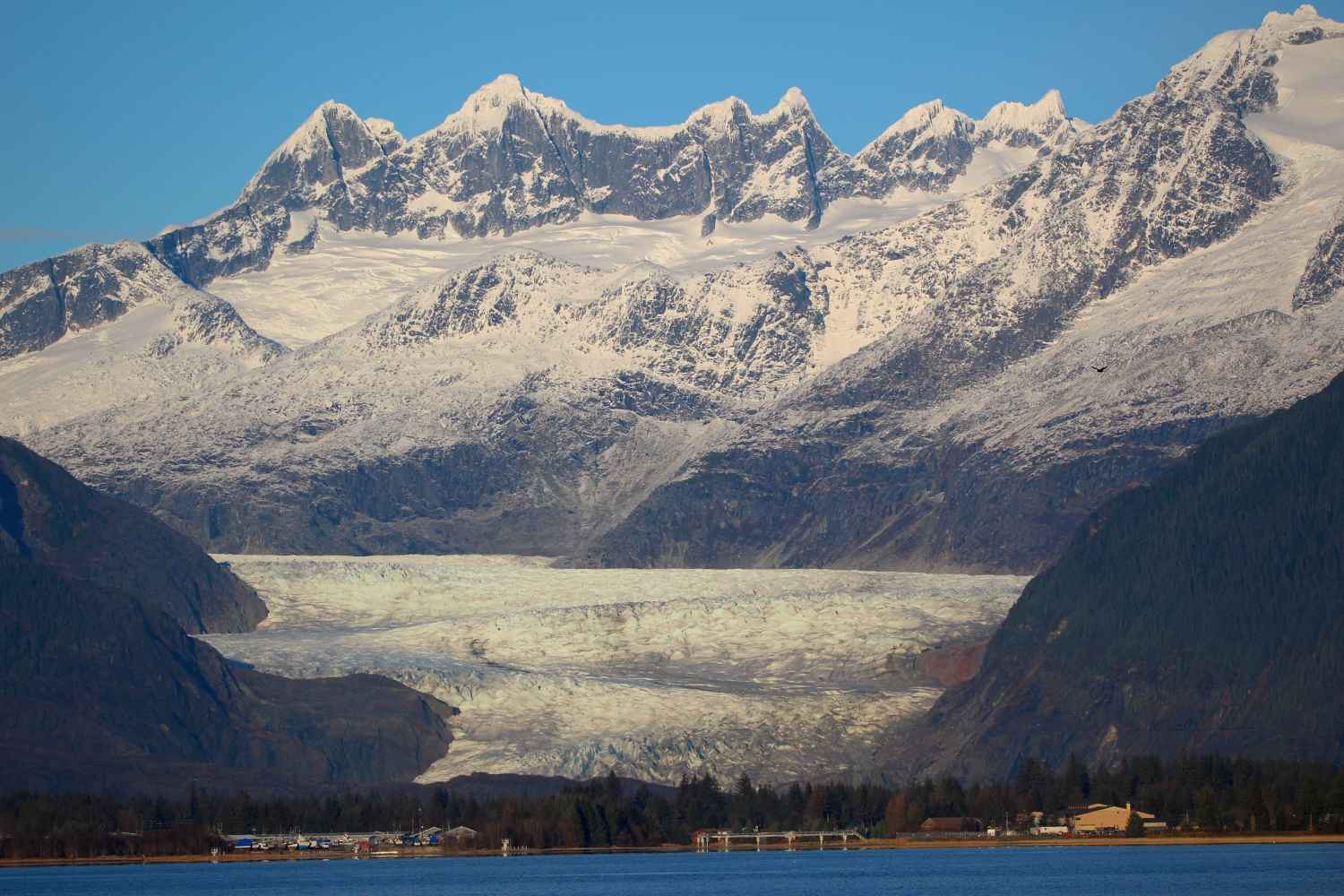 Juneau Mountains and Glaciers | Modern Mongolian