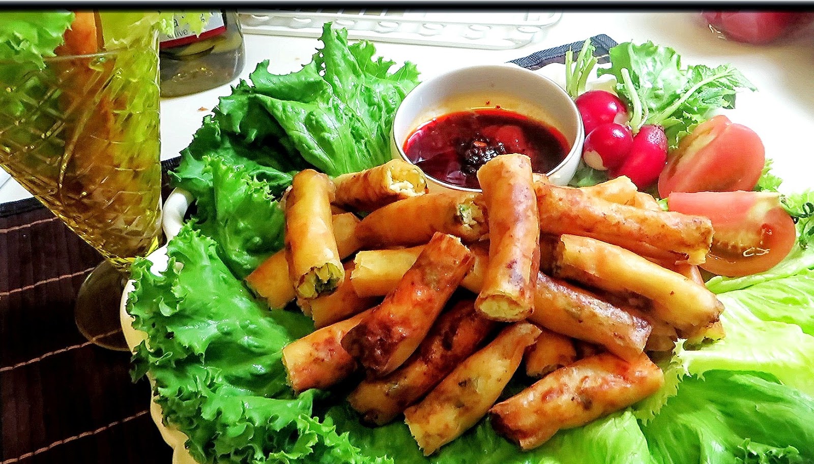 LUWEEH KITCHEN : Mashed Potato Lumpia... (Spring Roll Recipe)