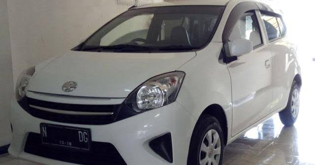 Harga Mobil Agya 1000 cc Malang