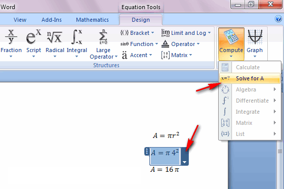 Word Add-in for Mathematics, Jadikan Word Membantu Mempermudah Belajar ...