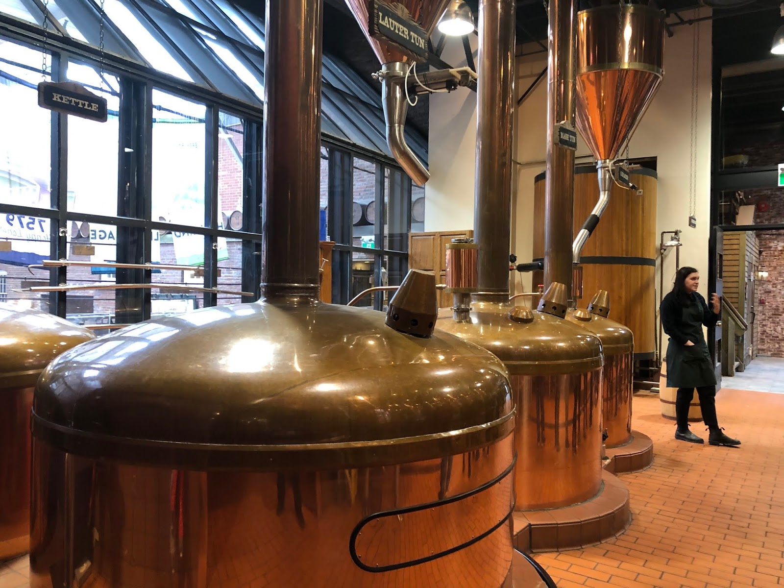 Teena in Toronto: Alexander Keith's Brewery Tour, Halifax, NS
