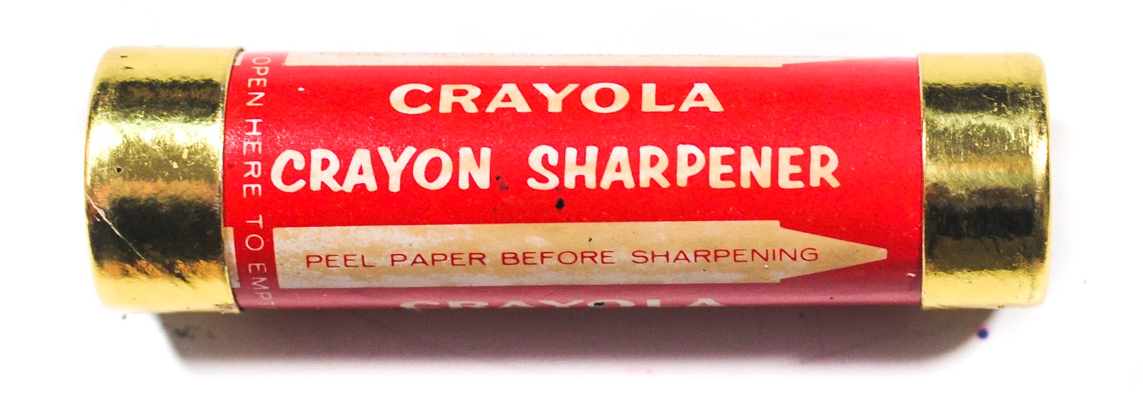 No. 72 Crayola Crayons and Sharpener with Book of Crayon Projects from ...