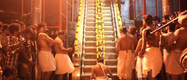 Test: Significance Of 18 Steps In Sabarimala Temple