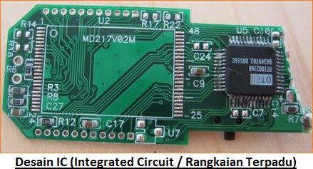 Bagaimana Komponen Ic (Integrated Circuit) Bekerja, Secara Fisik?
