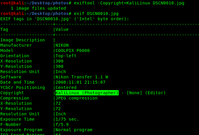 How To Remove Exif Data Using Exiftool Kershare