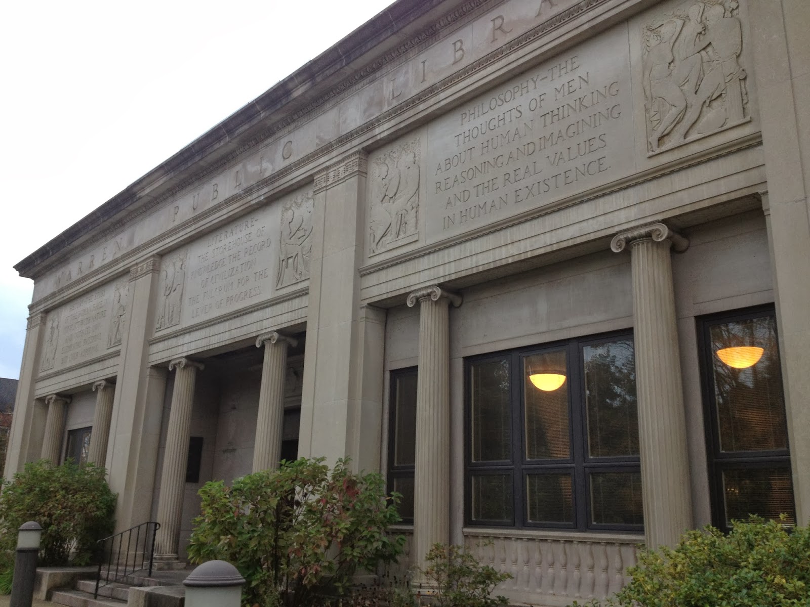 In Search of Pennsylvania Library History: Literature, history ...