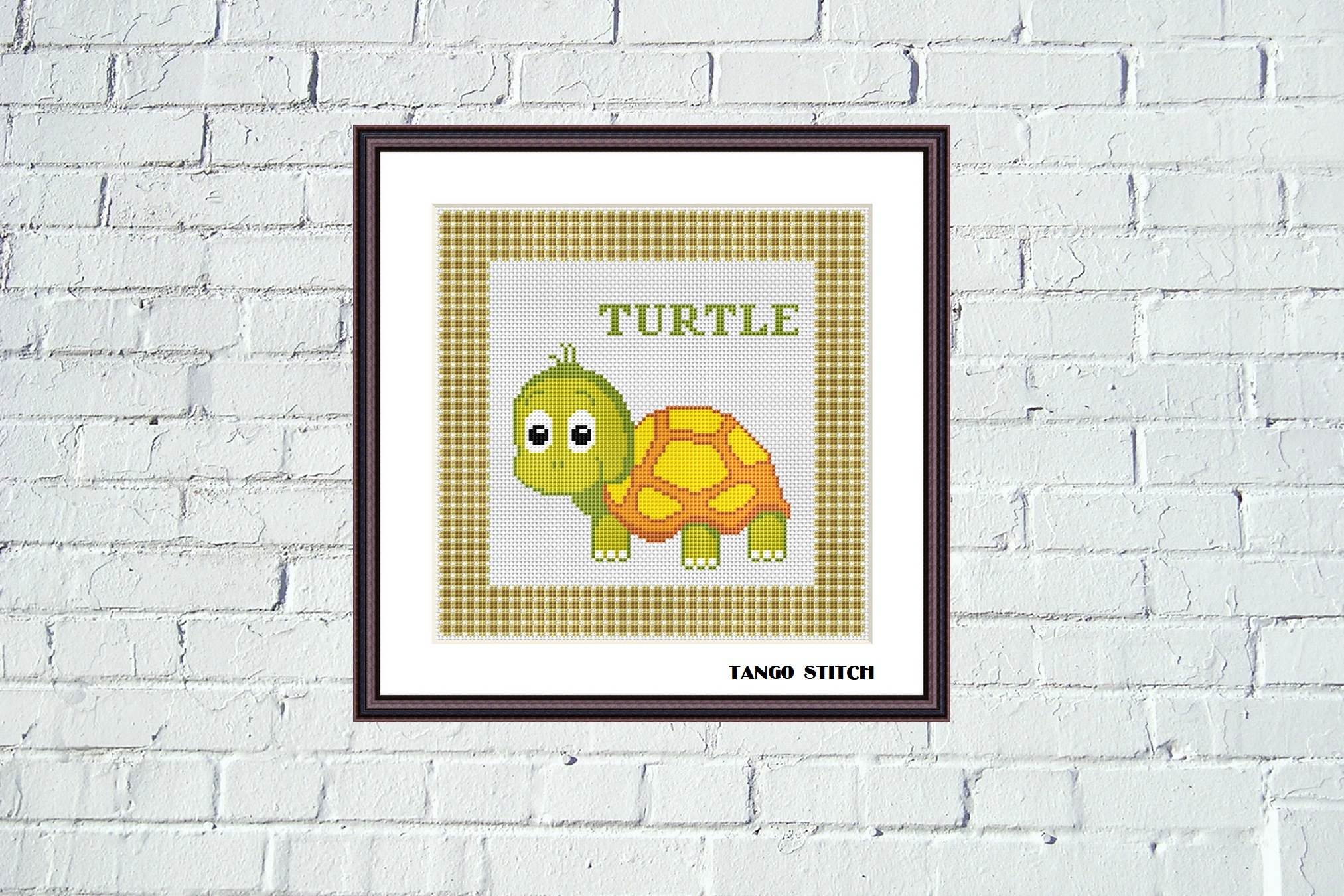 Tango Stitch easy cross stitch designs: Turtle cross stitch pattern ...