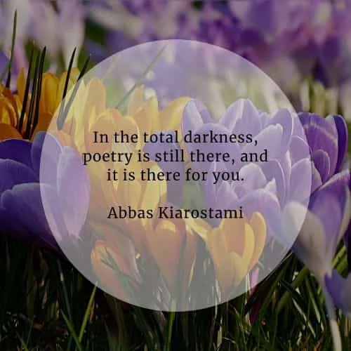 50 Poetry quotes that will inspire your mind and soul